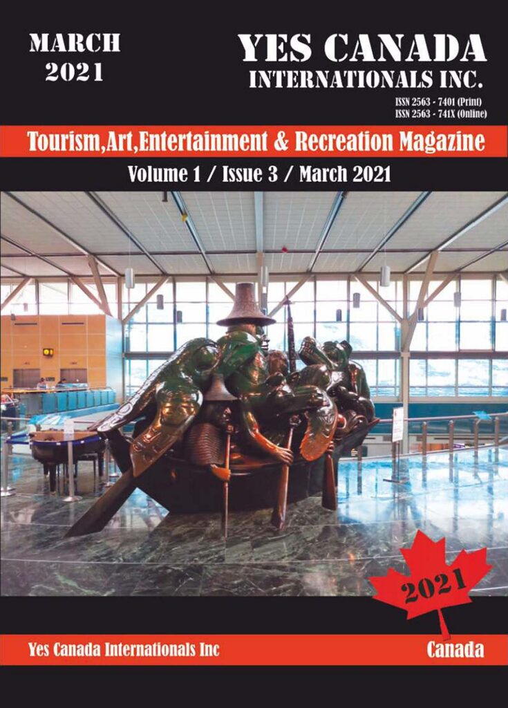Yes Canada Internationals Inc. Magazine Issue (Mar 2021) - YES CANADA ...